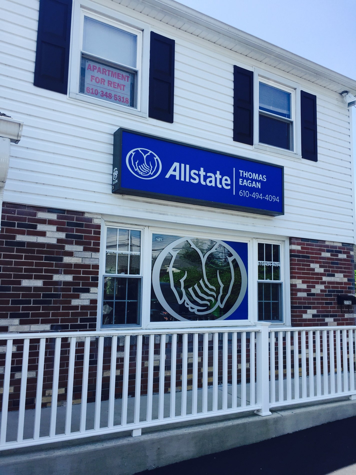 Thomas G Eagan – Allstate Car Insurance Agent in Aston, PA