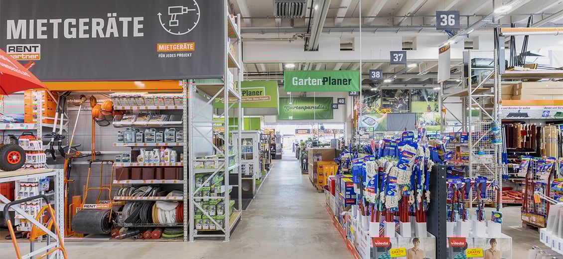 Dein OBI Markt Wien Nord, Sverigestraße 1 b