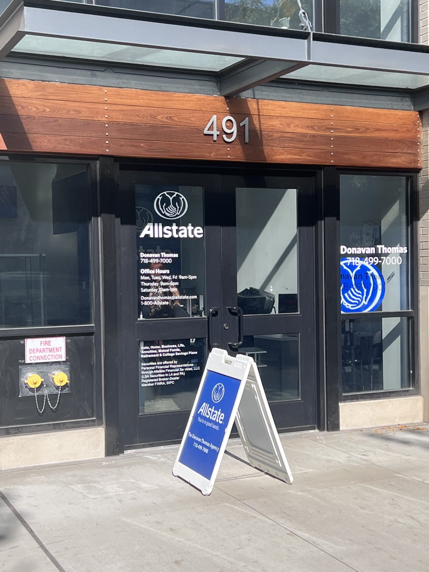 Donavan Thomas – Allstate Car Insurance Agent Near Me in Brooklyn, NY