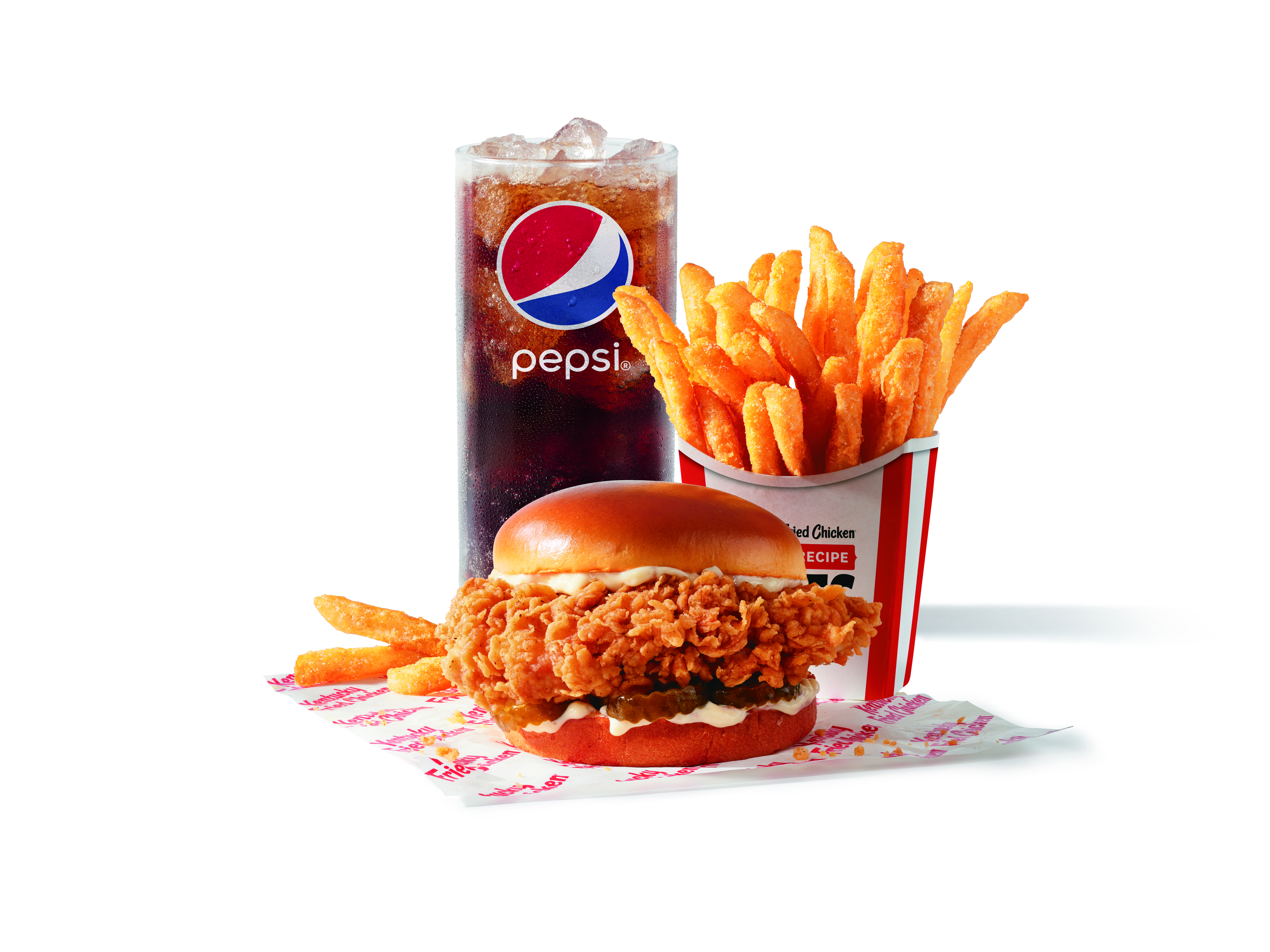 Kfc fries price store