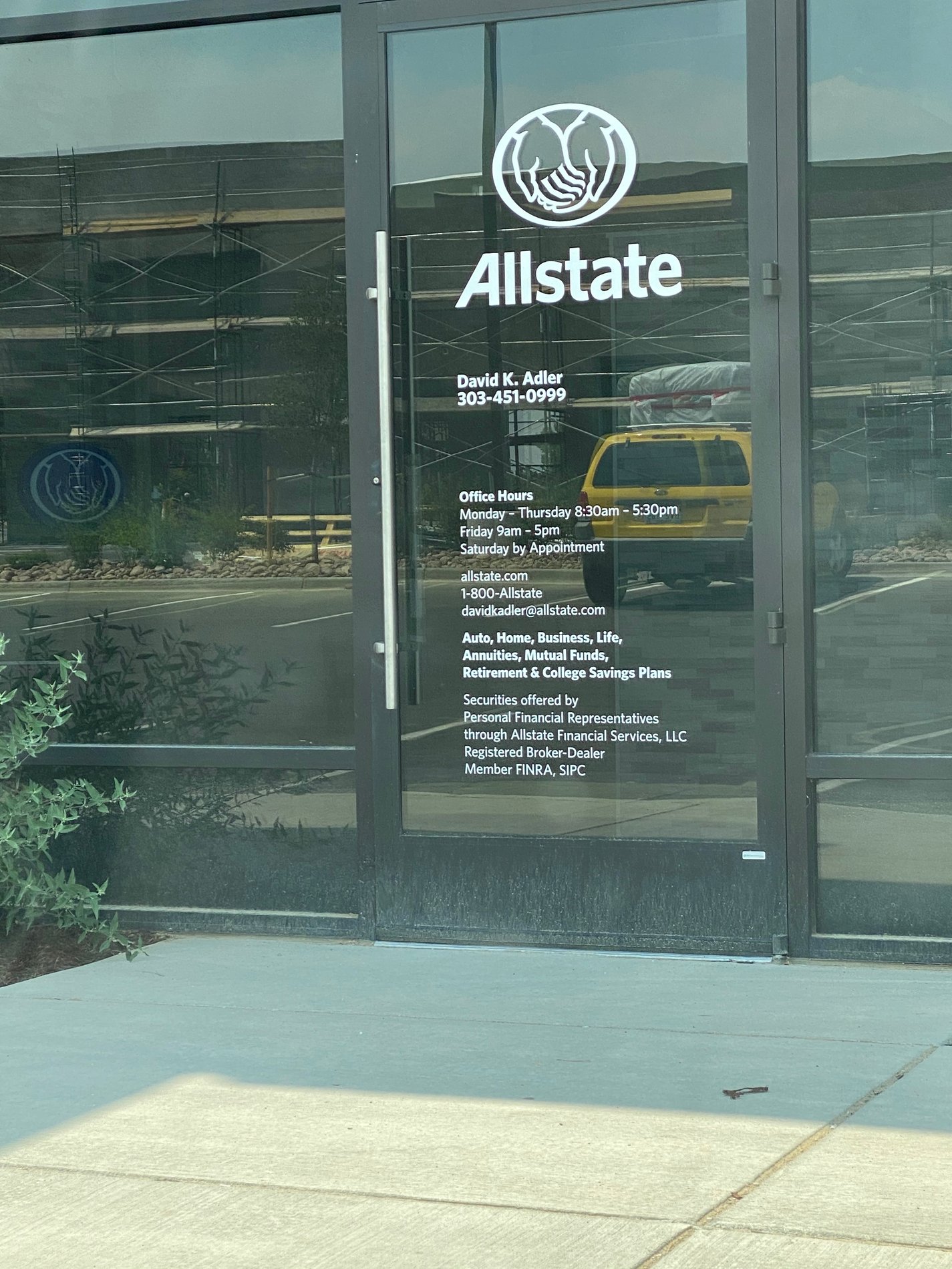 David Adler – Allstate Car Insurance Agent Near Me in Westminster, CO