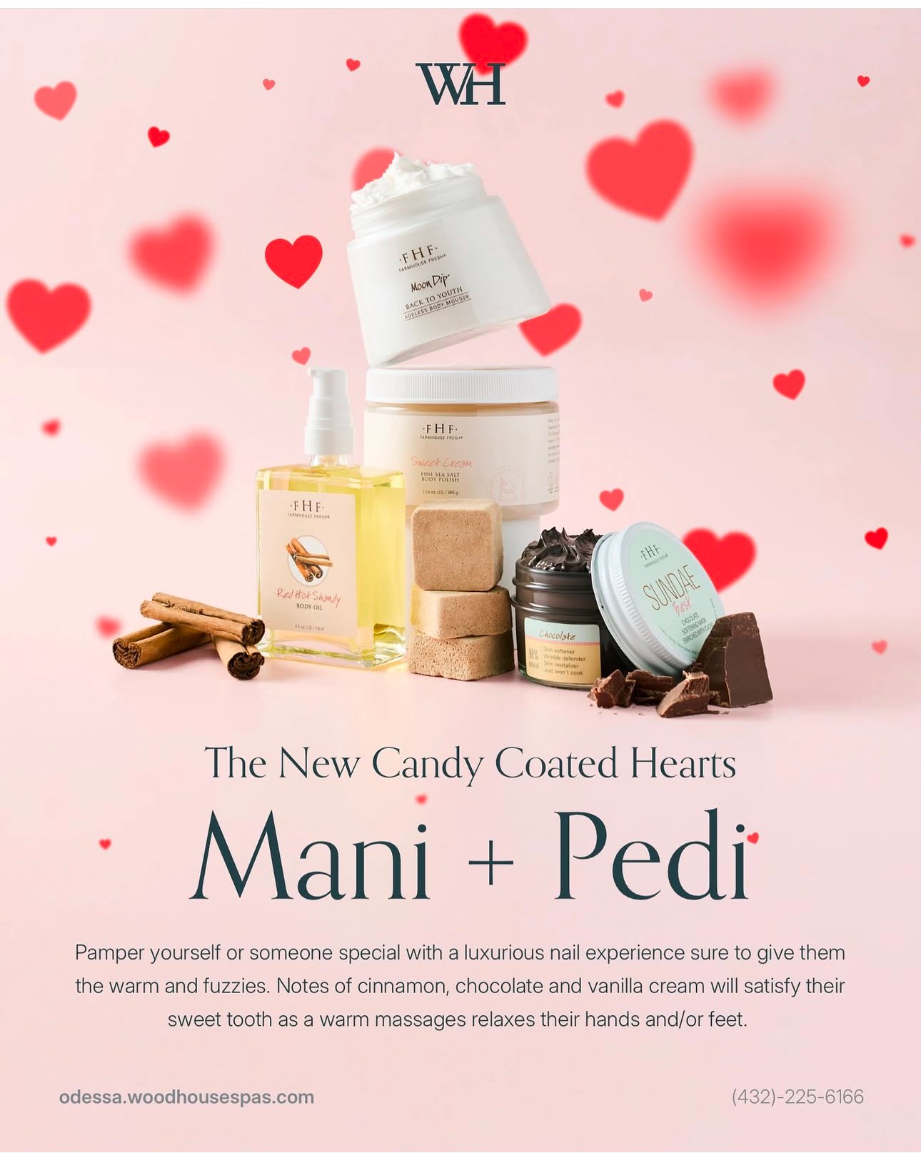 Spa Services | Odessa, TX | Woodhouse Spa