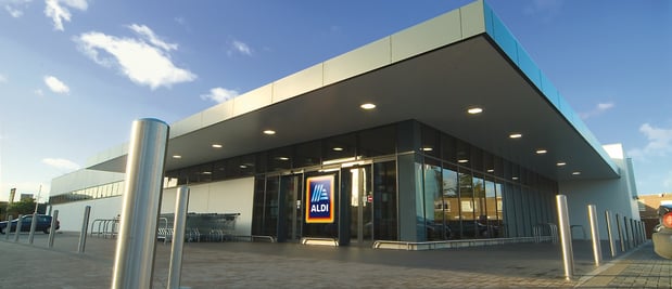 ALDI, Ashbourne, Bridge Street