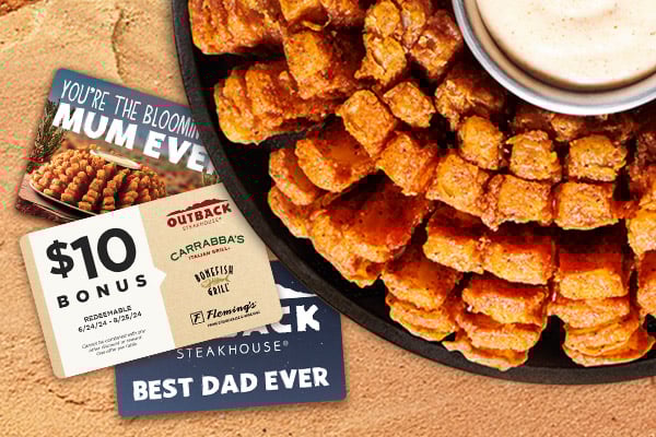 Outback Steakhouse in Orlando, FL off Airport Blvd