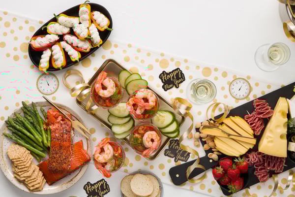 New Years Desserts, Appetizers & Party Food - New Year's Party Food ...