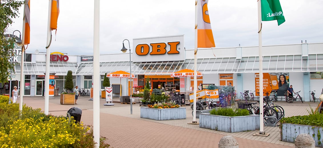 Dein OBI Markt Cottbus, Madlower Chaussee 4