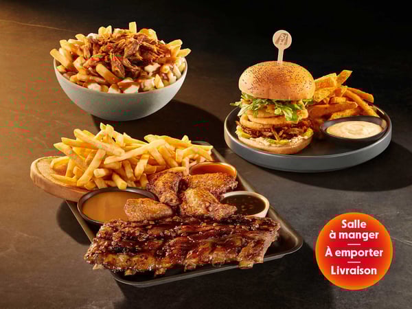 Restaurant St-Hubert | Côte-des-Neiges à Montréal