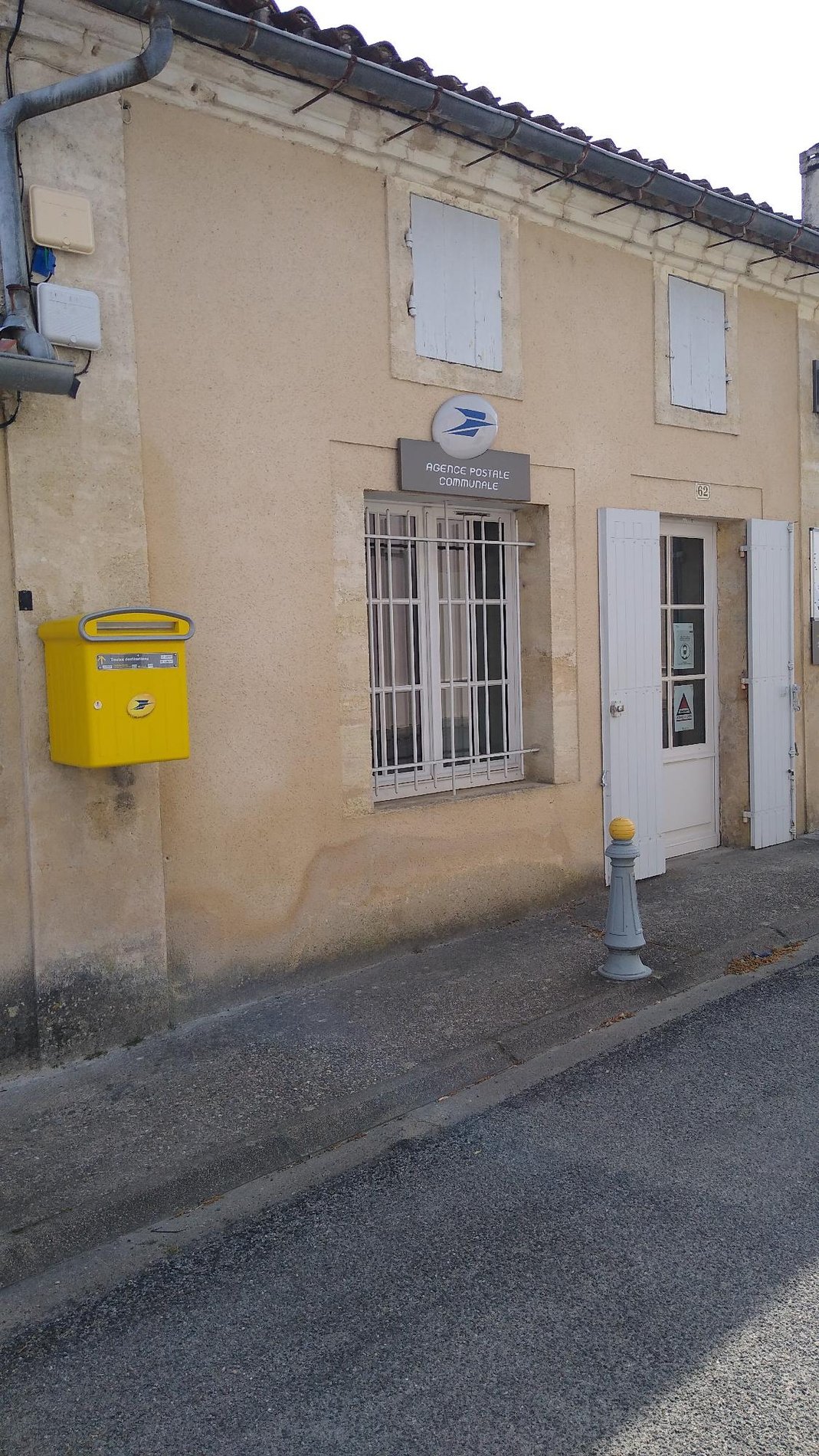 La Poste Agence Communale ASQUES Mairie (33240) - La Poste
