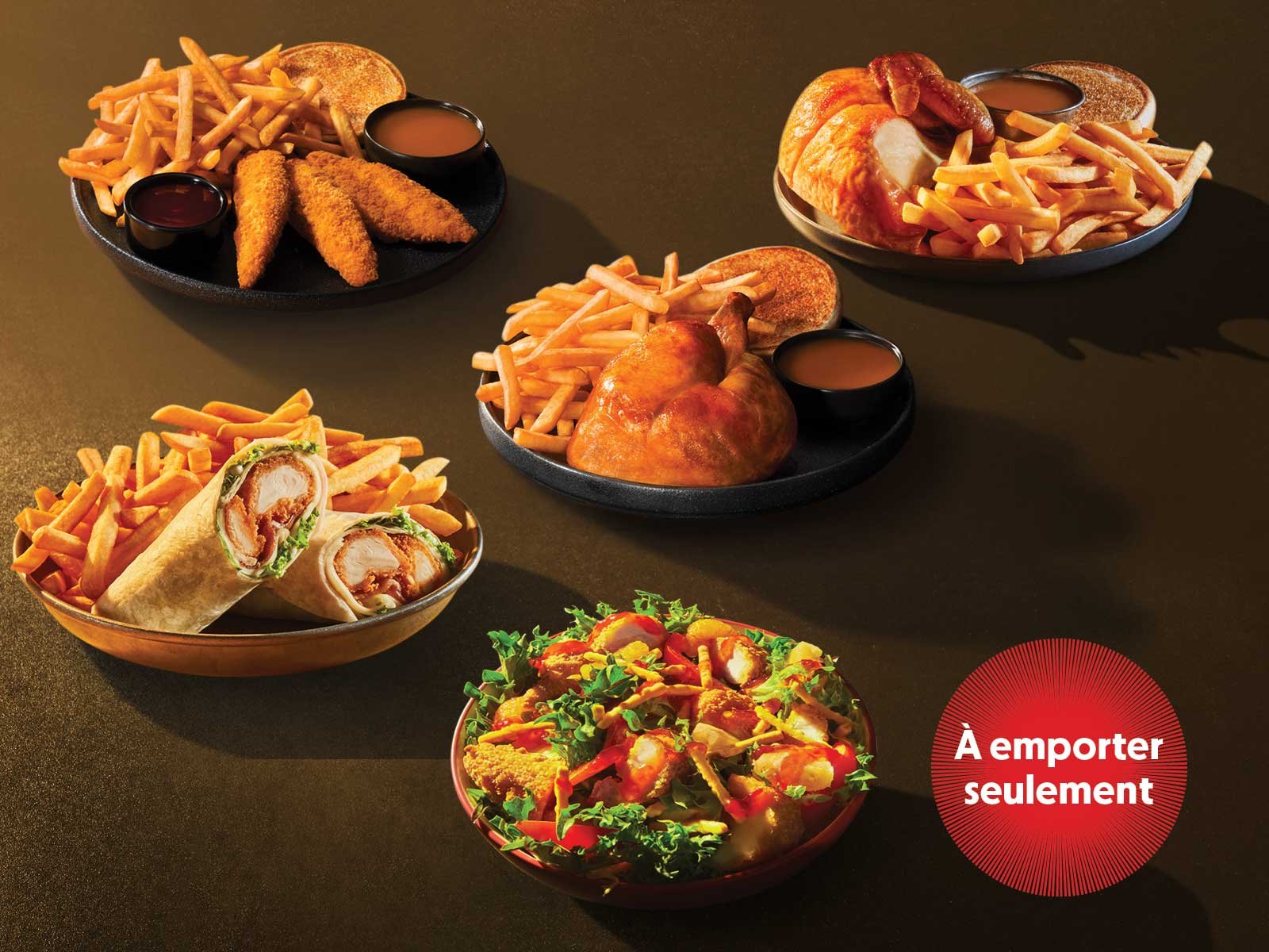 Restaurant St-Hubert Porte du Nord (St-Jérôme) | à emporter | Livraison ...