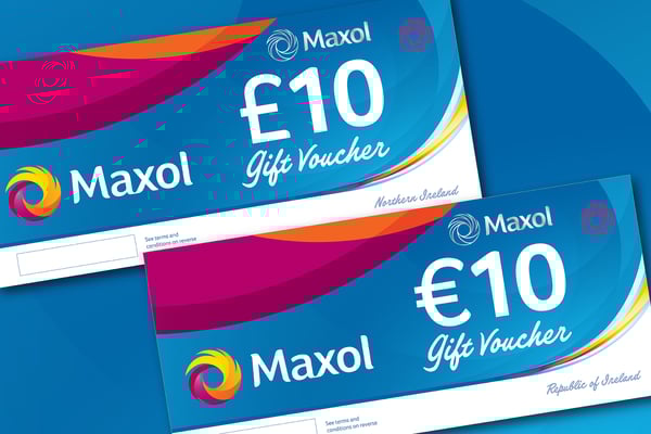 Maxol In-store VoucherMaxol In-store voucher