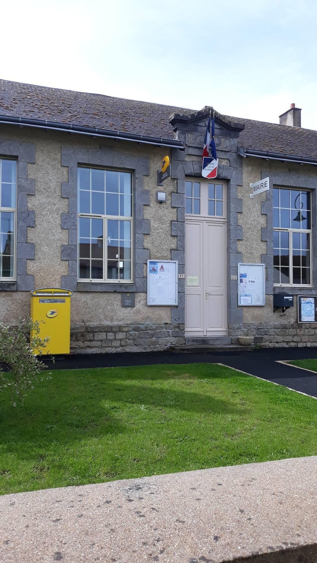 La Poste Agence Communale AZAT LE RIS Mairie (87360) - La Poste