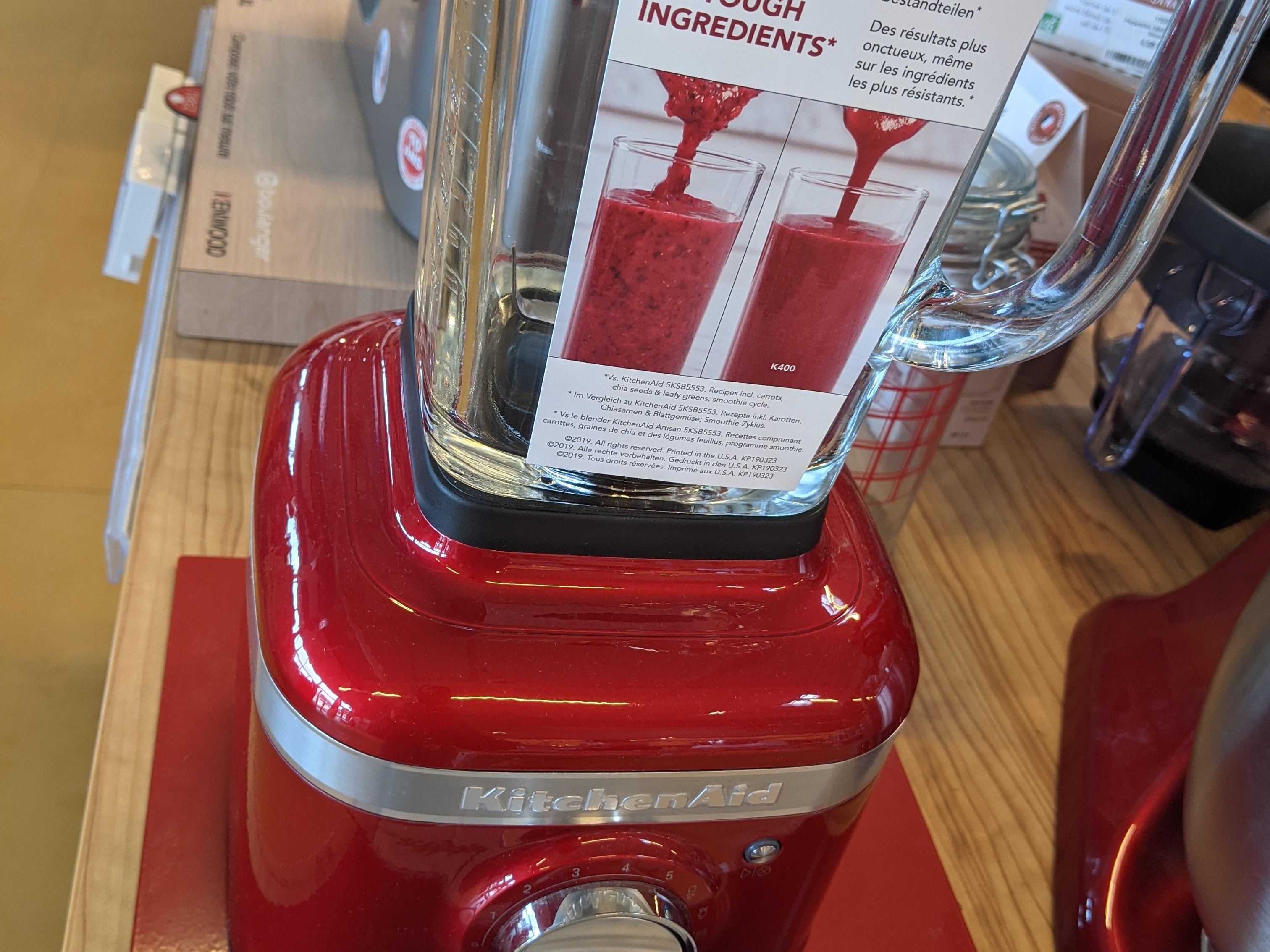 Espace KitchenAid - Boulanger Chasse-Sur-Rhone - Magasin Boulanger ...