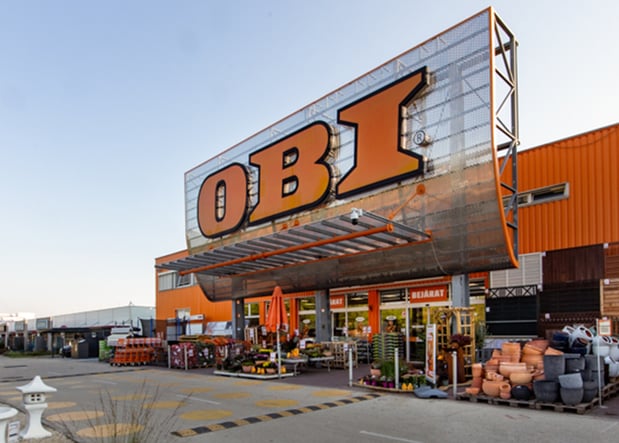 OBI áruház Veszprém | Külső Kádártai út 1.