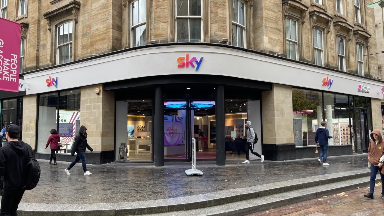 Smart TV Bundles & Phone Deals in Glasgow | Sky