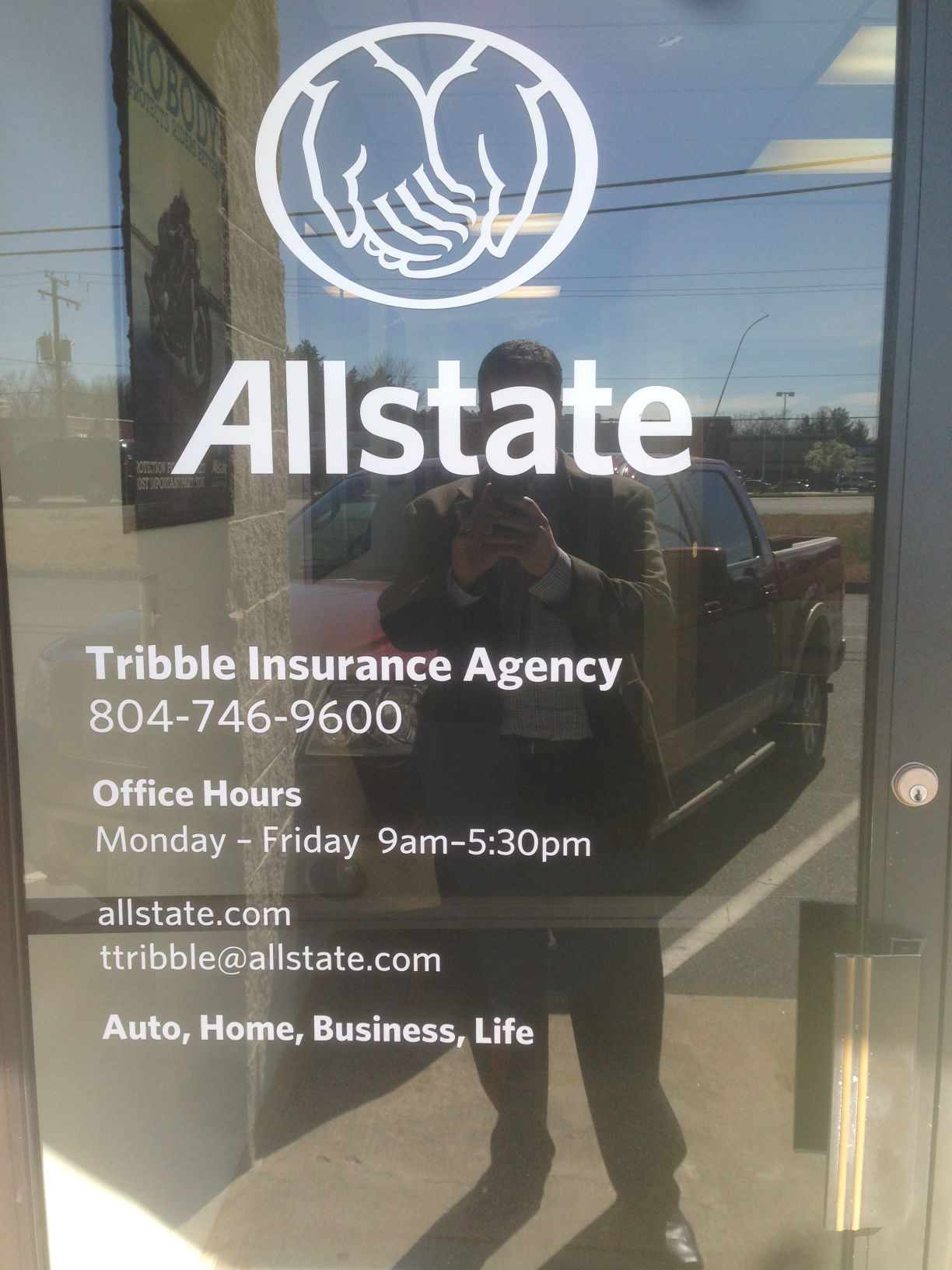 Trip Tribble – Allstate Car Insurance Agent in Mechanicsville, VA