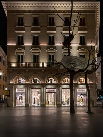 Boutique FENDI Beverly Hills Rodeo Beverly Hills