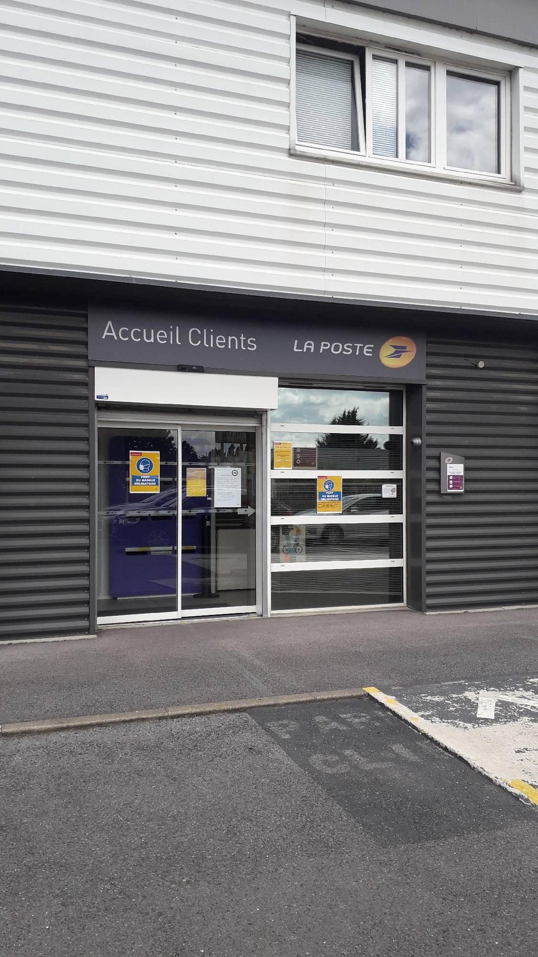 Post Office Espace Clients Pro