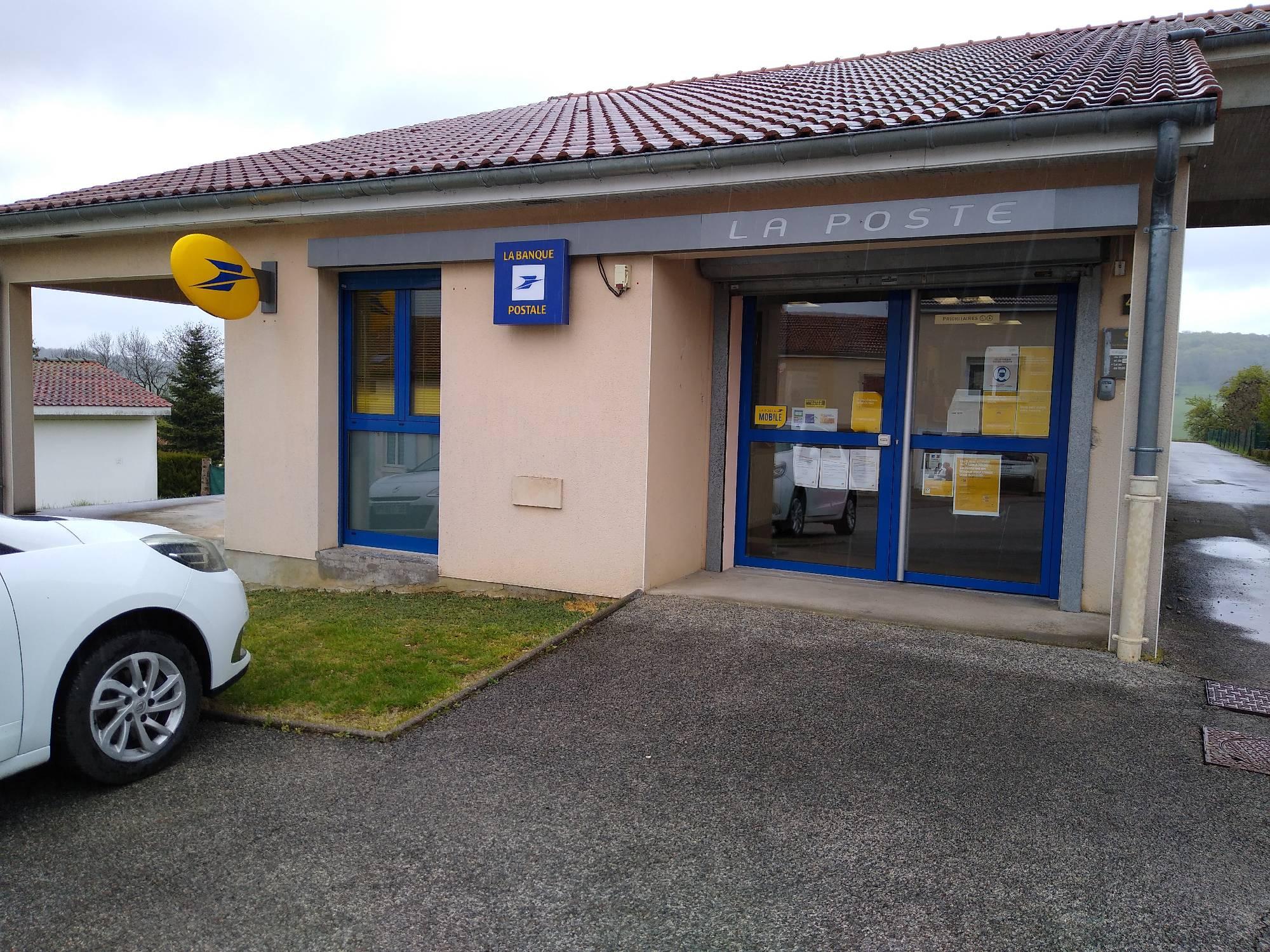 La Poste BOURMONT (52150) - La Poste