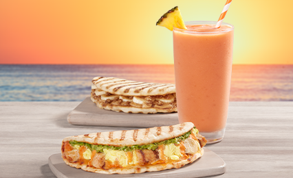 Tropical Smoothie Cafe - Sandwiches - Wraps - Smoothies - Delivery