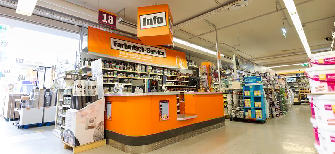 Dein OBI Markt Bischofshofen, Molkereistr. 32