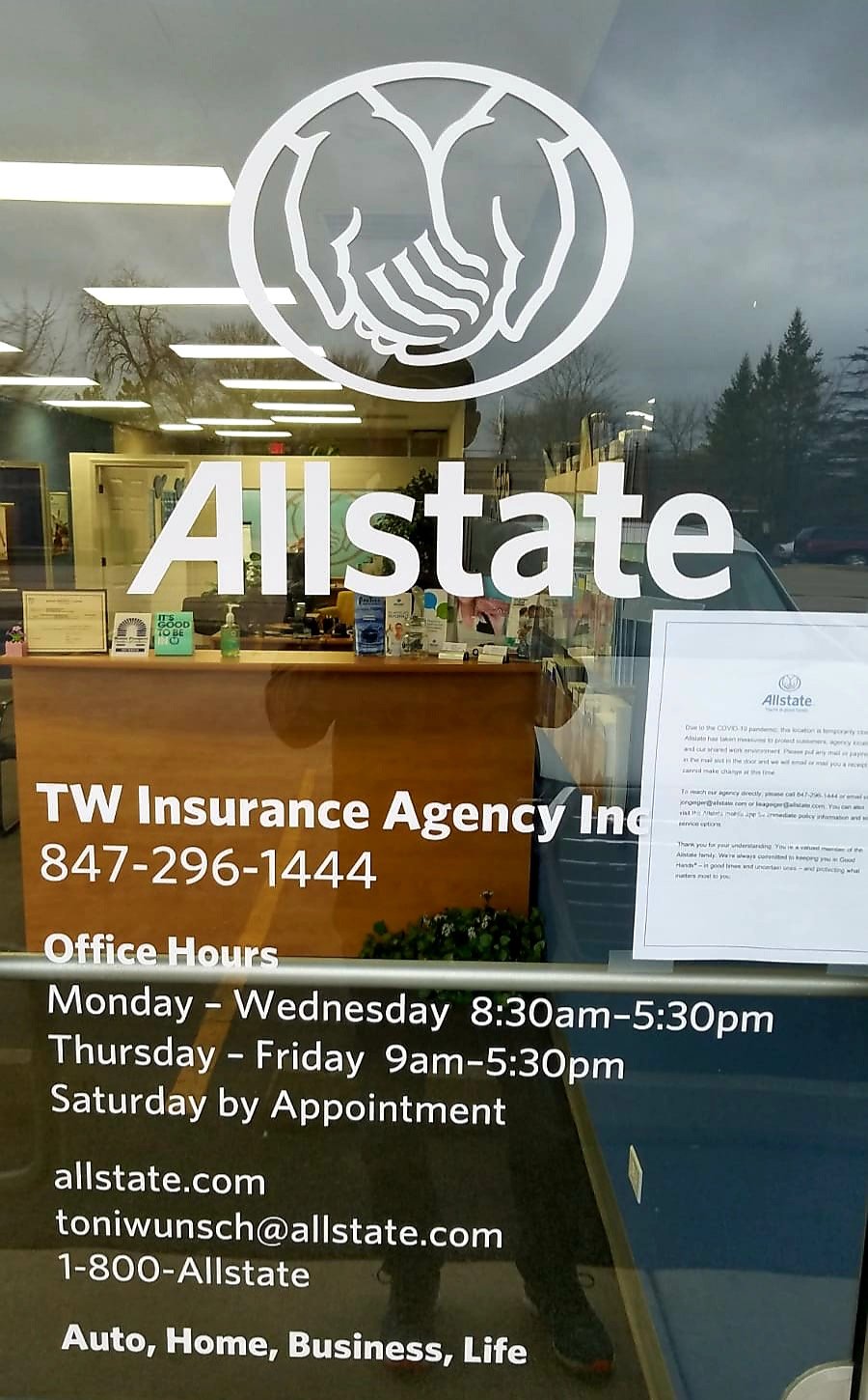 TW Insurance Agency, Inc. – Allstate Car Insurance Agent Near Me in ...