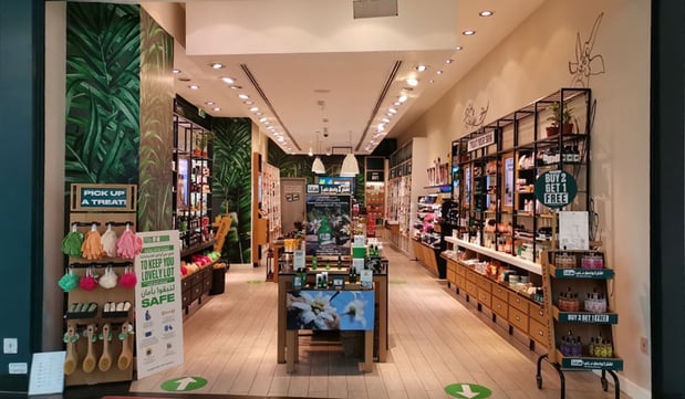 The Body Shop in Al Rai, Kuwait | 1st Avenue - The Avenues, 1st Floor