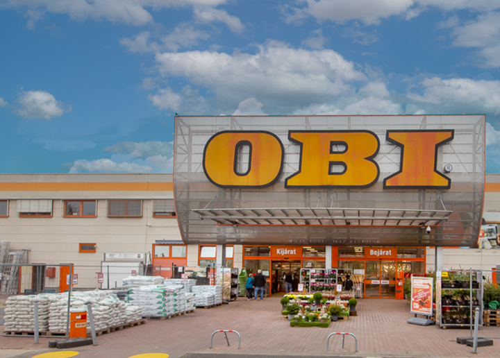 OBI áruház Tatabánya | Győri út 11.