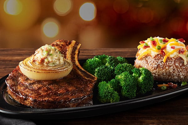 Outback Steakhouse in Cheyenne, WY off Fleischli Business Parkway