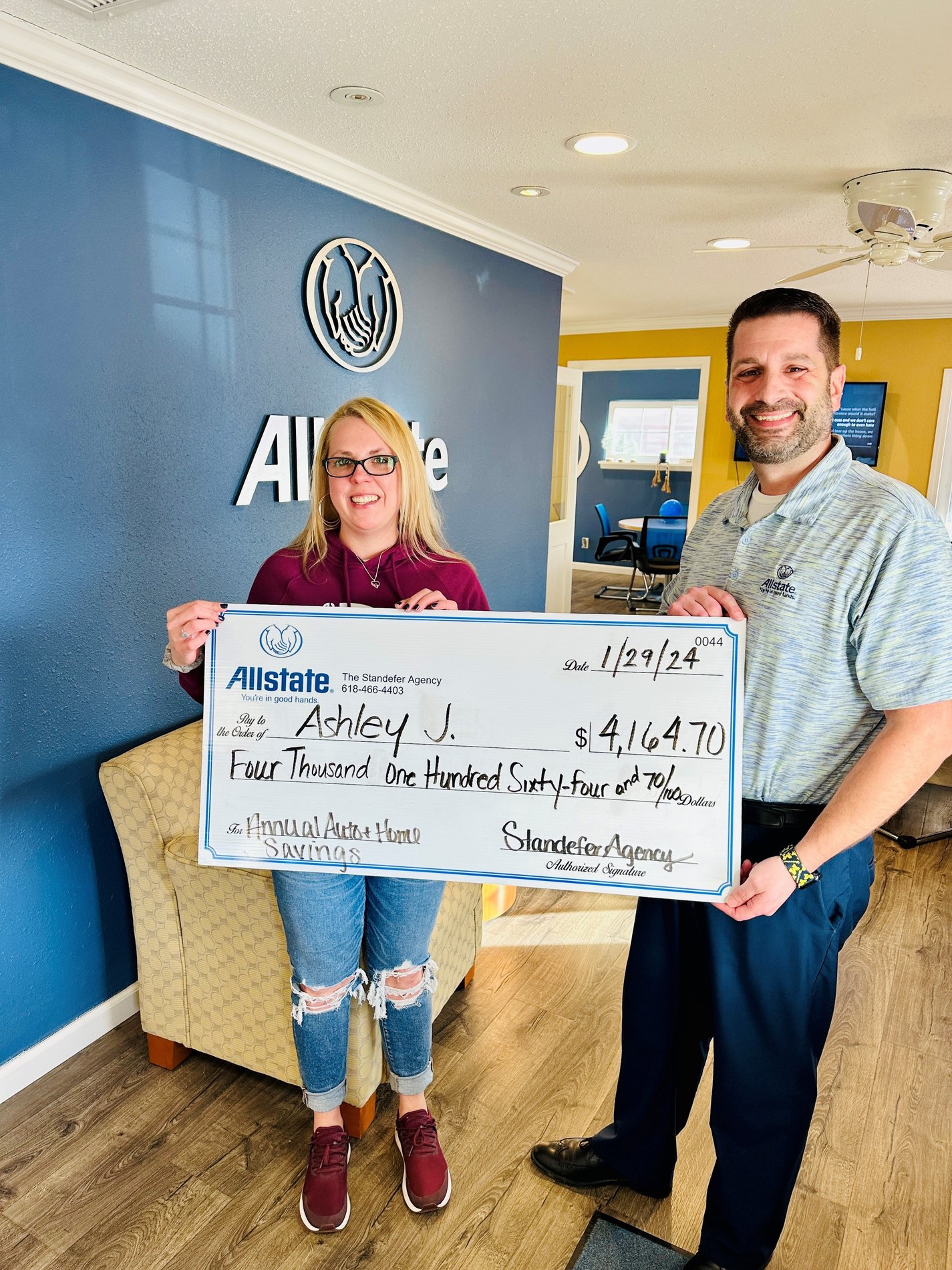 John Standefer - Allstate Insurance Agent in Godfrey, IL