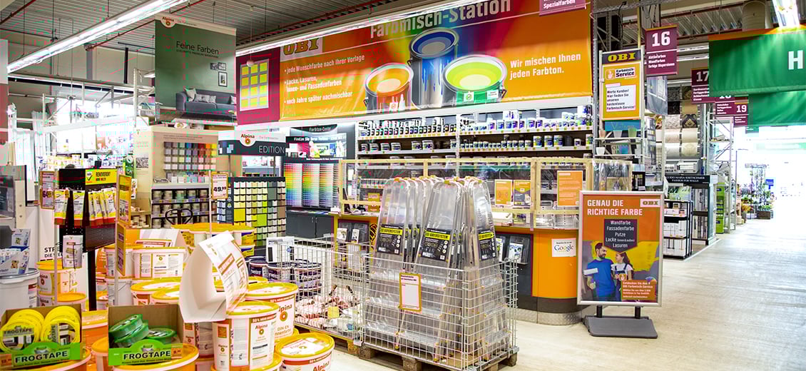 Dein OBI Markt Torgau, Außenring 1