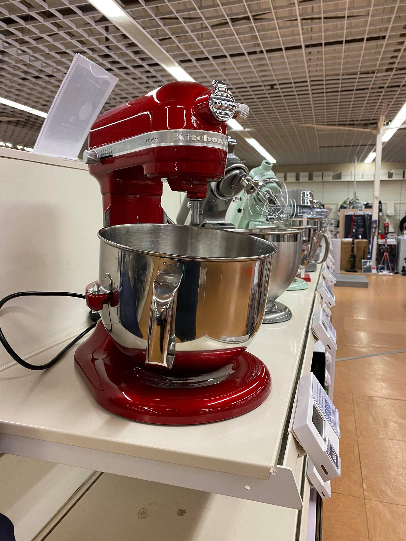 Espace Kitchenaid - Boulanger Belfort - Andelnans - Magasin Boulanger ...