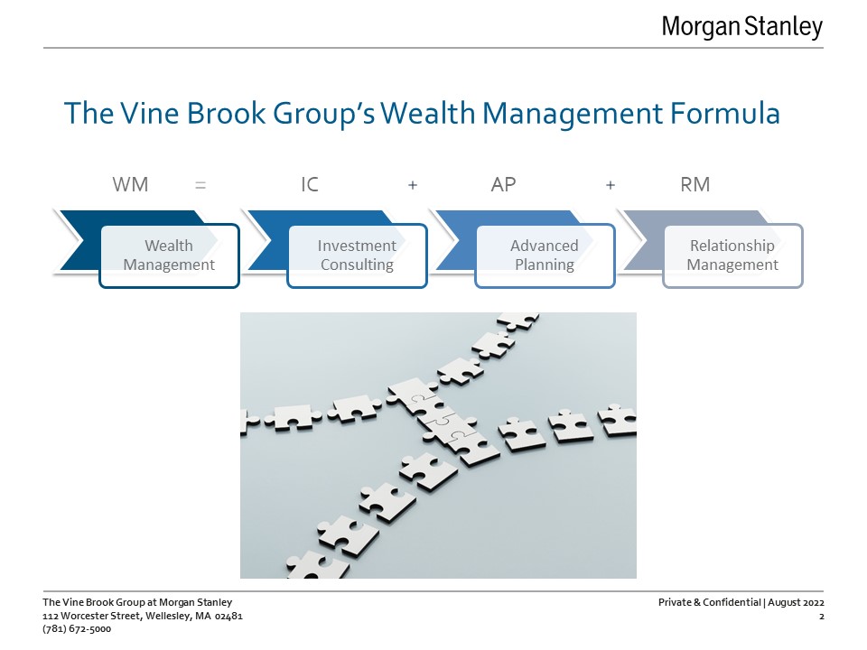 The Vine Brook Group | Wellesley, MA | Morgan Stanley Wealth Management