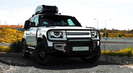 20% OFF SELECTED GENUINE LAND ROVER ACCESSORIES*