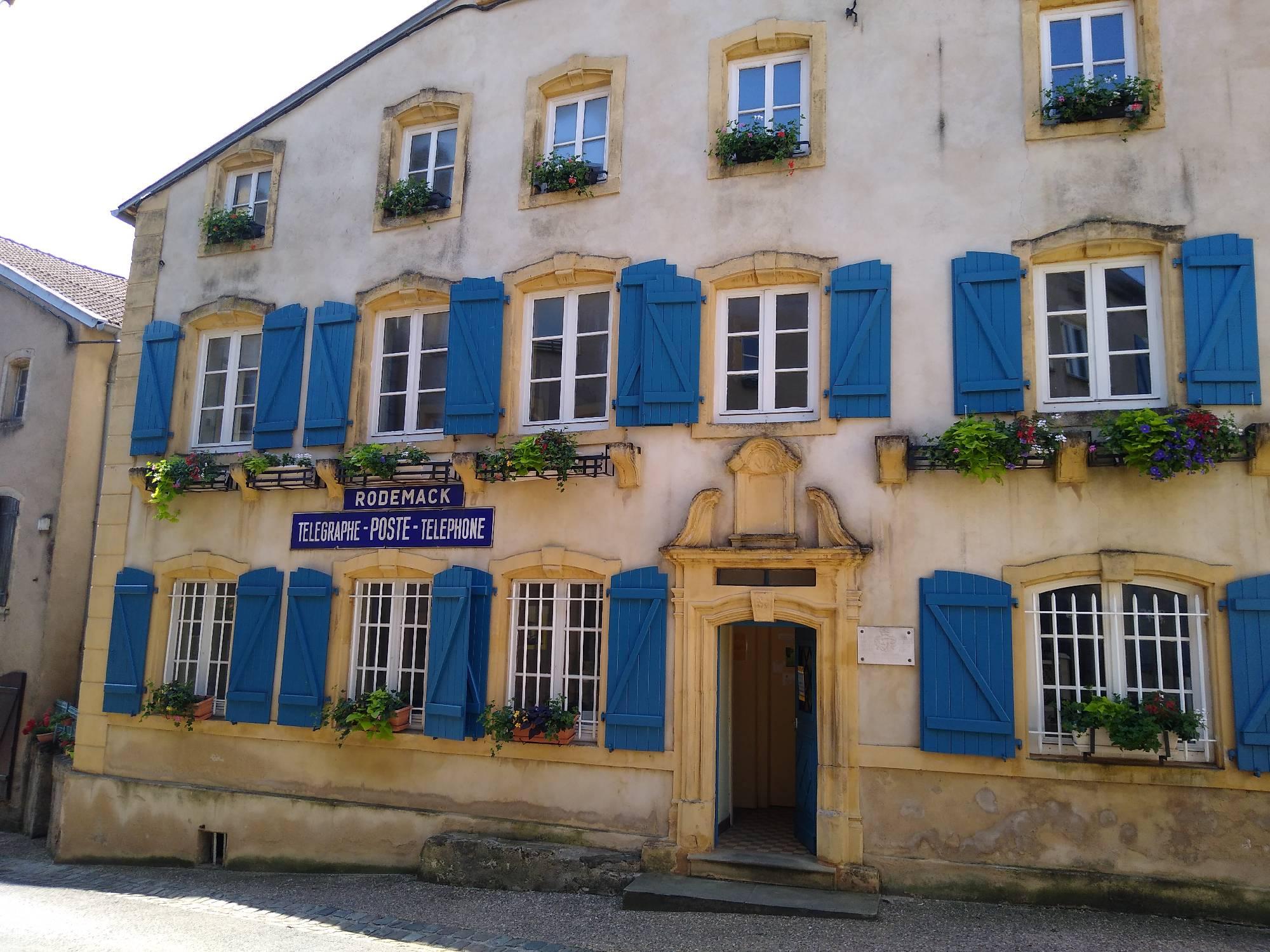 La Poste Agence Communale RODEMACK Mairie (57570) - La Poste
