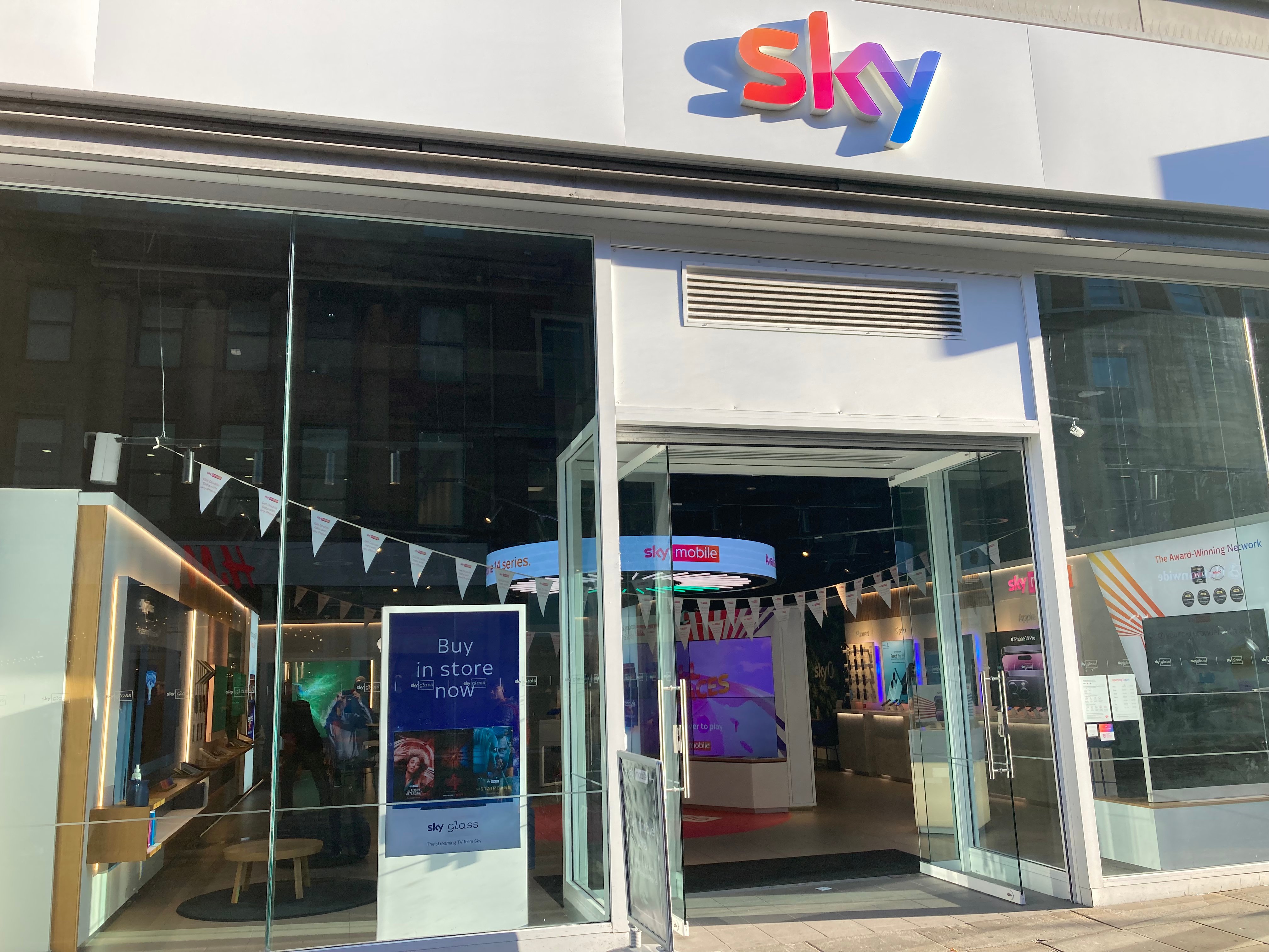 Smart TV Bundles & Phone Deals in Manchester | Sky