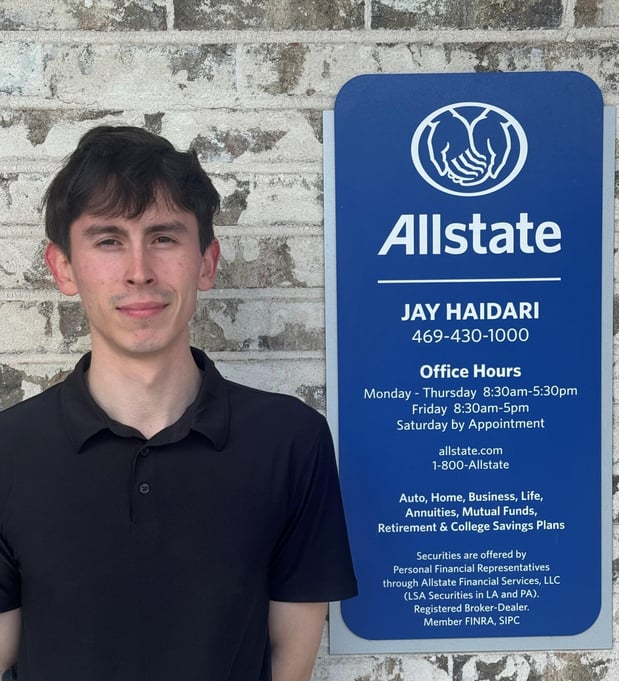 Jay Haidari – Allstate Car Insurance Agent Near Me in Frisco, TX
