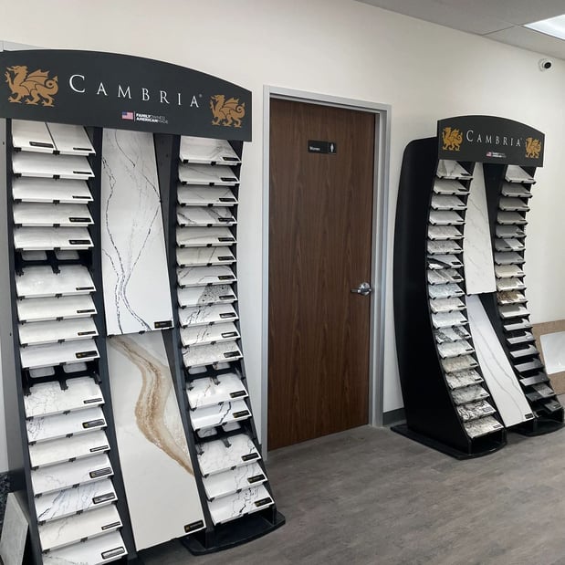 Find Cambria Quartz Surfaces at Wave Granite & Marble in Houston, TX