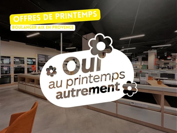 Boulanger Aix en Provence - Electroménager & Multimédia