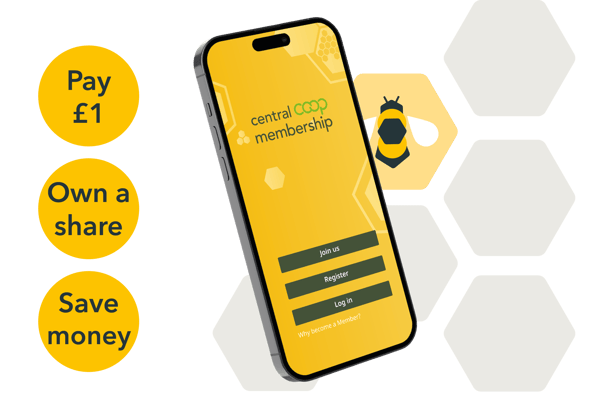 Central Co-op Membership