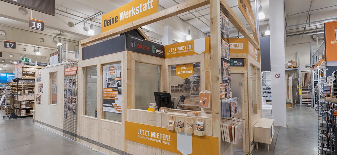 Dein OBI Markt Graz Mitte, Conrad von Hötzendorfstr. 103a