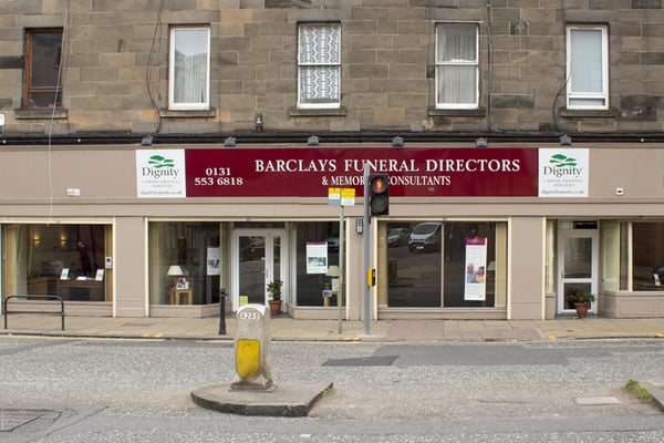 Find a Funeral Director in Edinburgh | Dignity Funerals