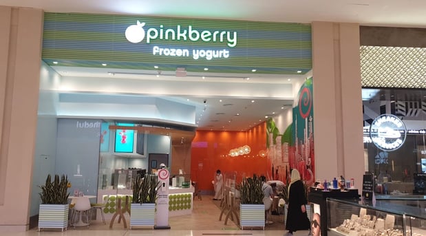 Pinkberry in Dubai, United Arab Emirates | Dubai Hills Mall