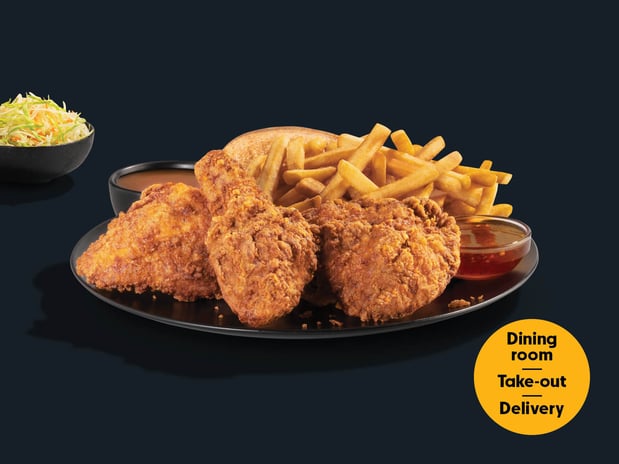 St-Hubert Restaurant | Riverside Drive in Ottawa