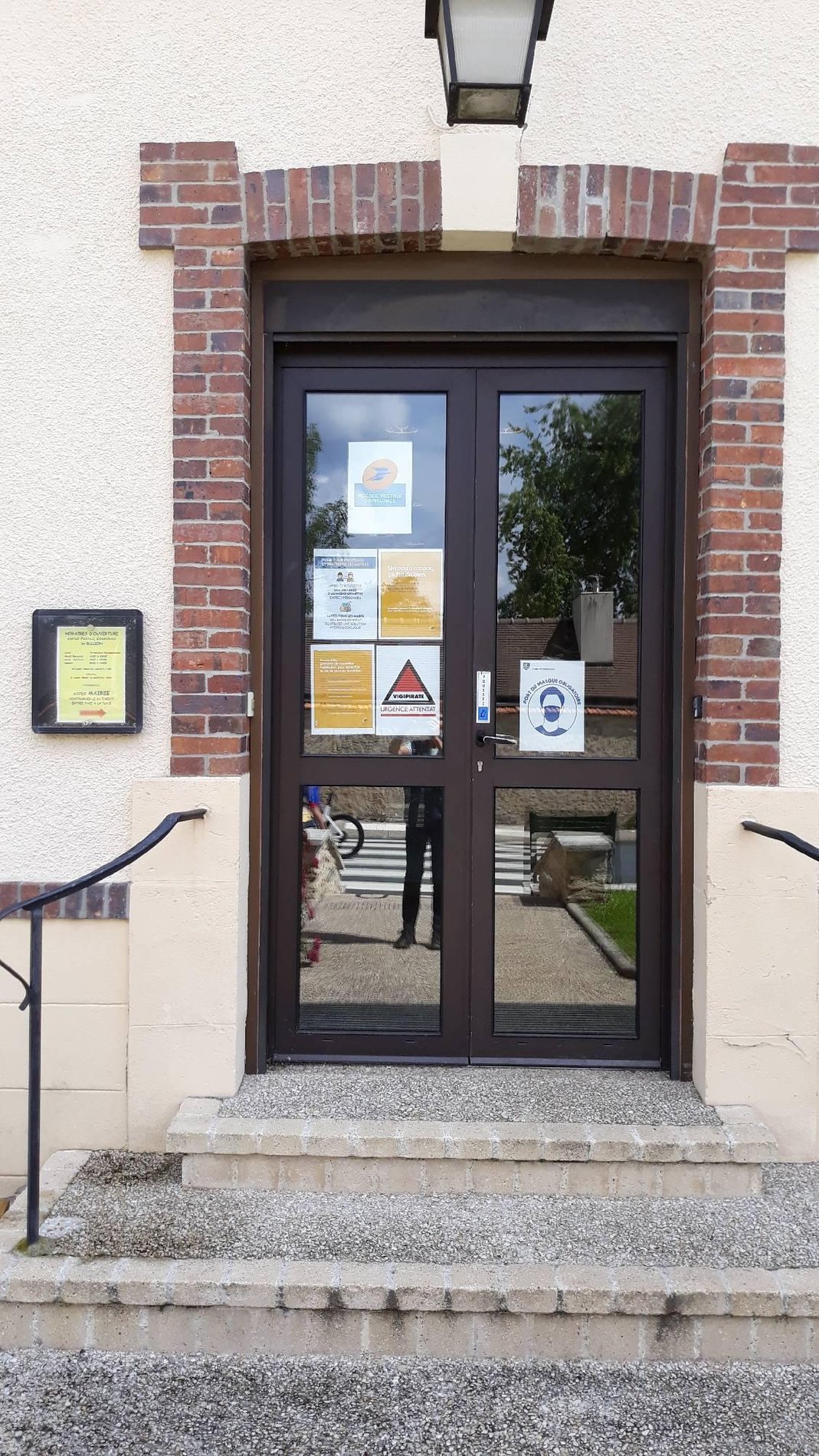 La Poste Agence Communale BULLION Mairie (78830) - La Poste