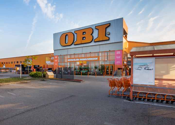 OBI áruház Budapest Soroksár | Bevásárló utca 6.