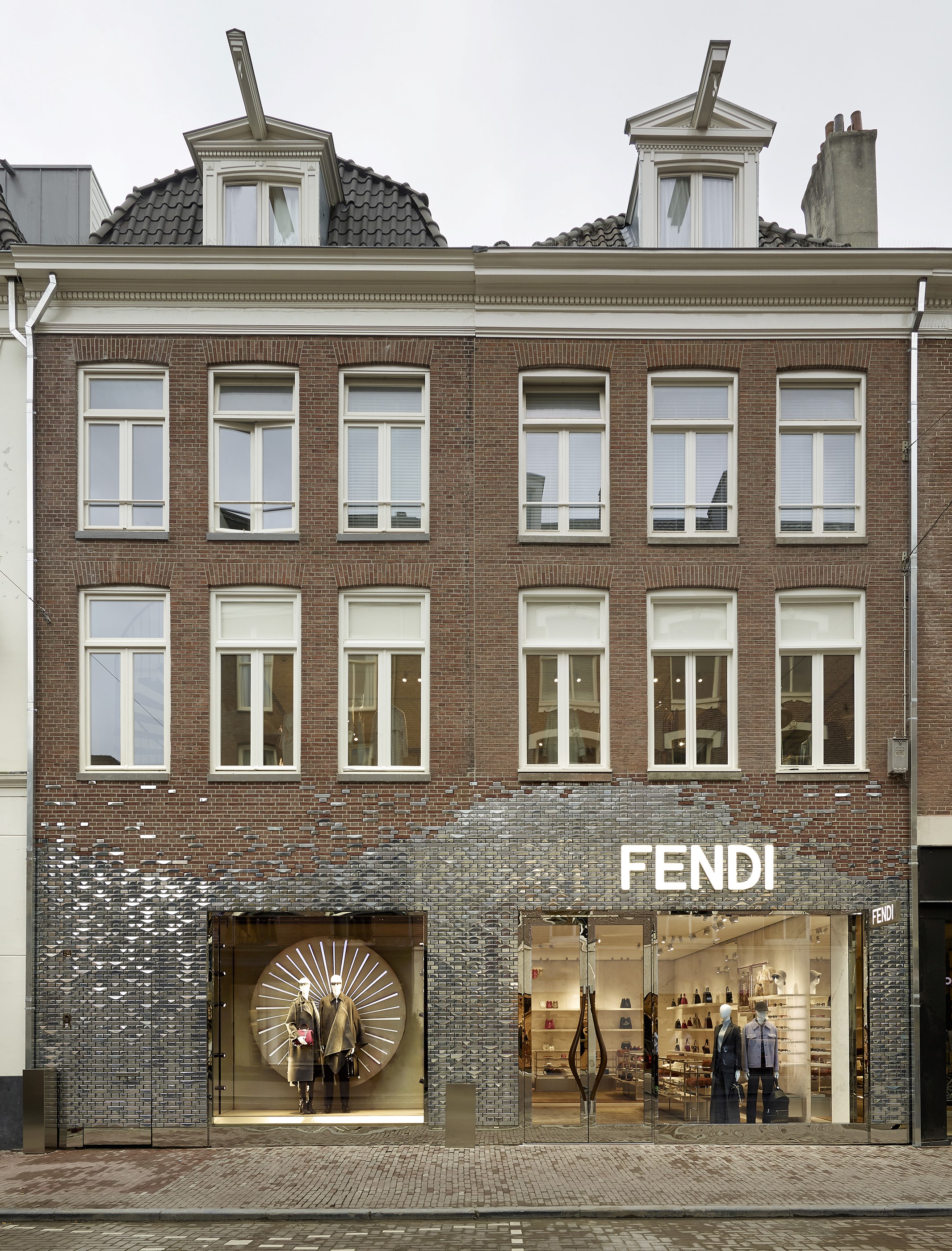 FENDI精品店Amsterdam P.C. Hooftstraat Amsterdam