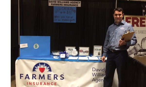 David Williams - Farmers Insurance Agent in Moline, IL