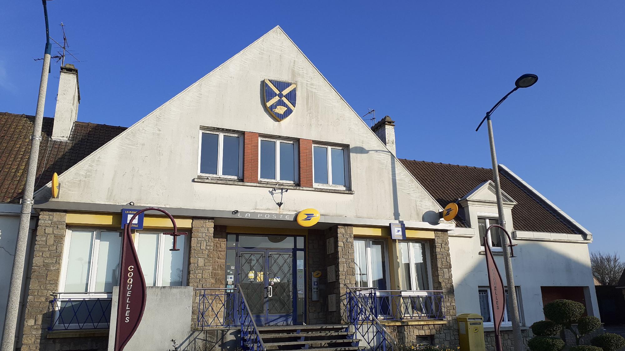 La Poste COQUELLES (62231) - La Poste