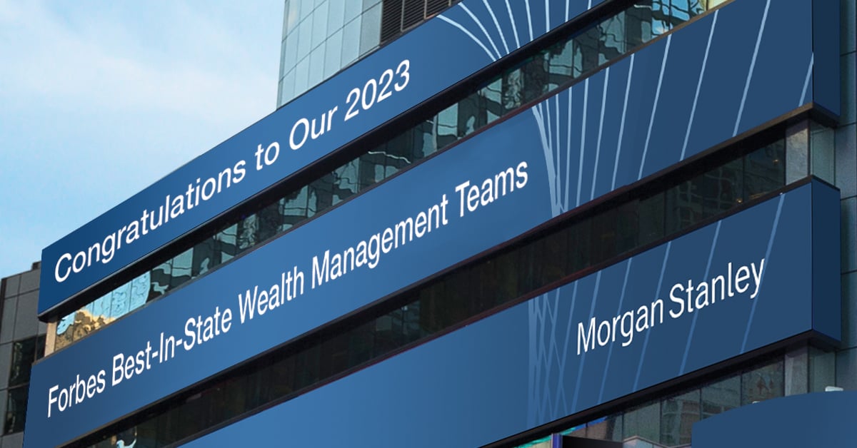 The Buckley Group | New York, NY | Morgan Stanley Wealth Management