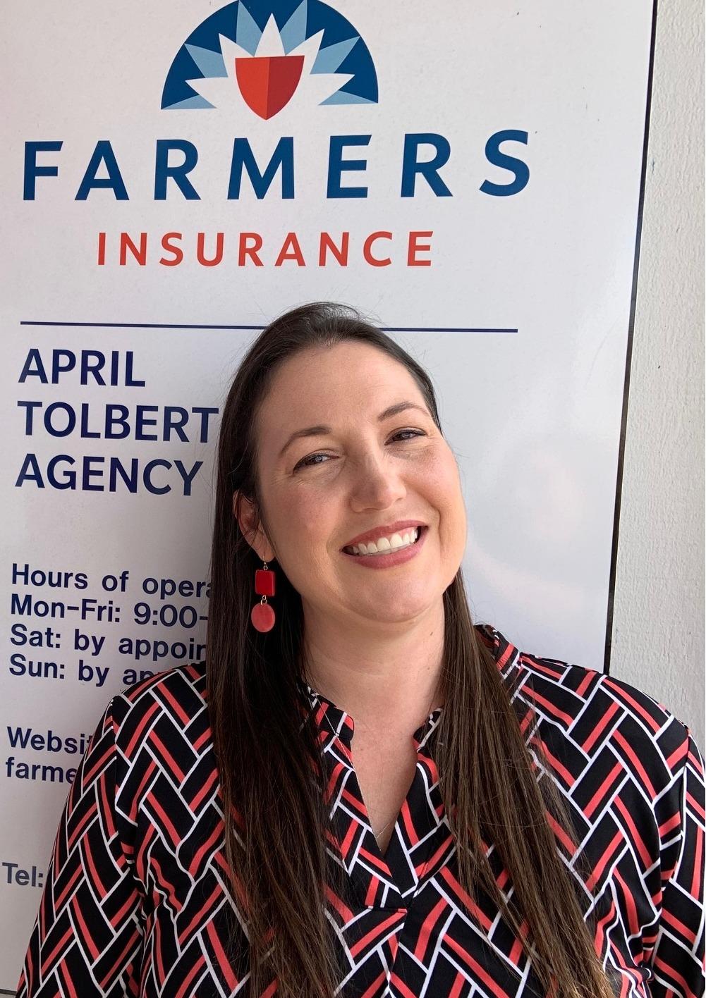 April Tolbert - Farmers Insurance Agent in Beaumont, TX